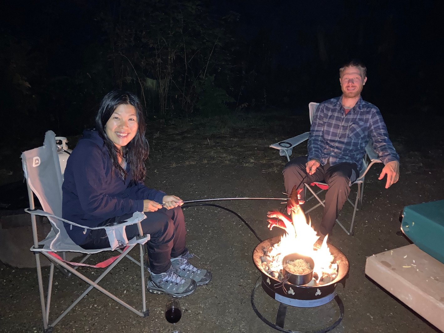 Sunshine Coast Trail: Three-day hike beginning and ending at Saltery ...